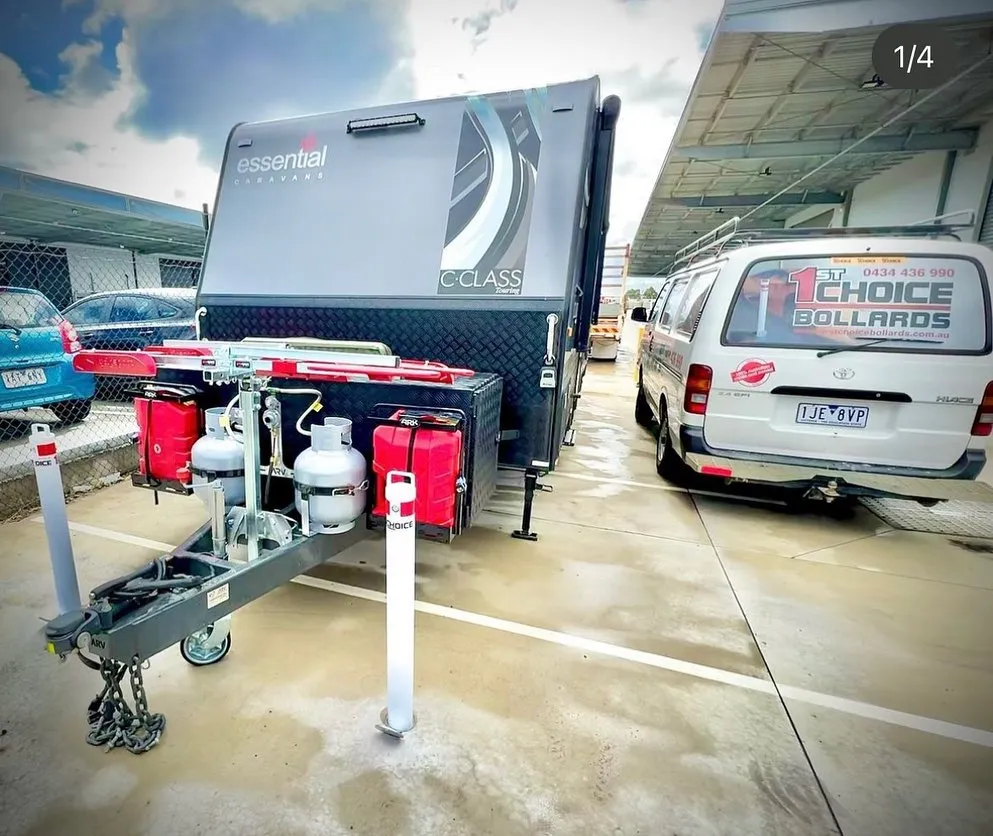 Bollards for Construction Sites - First Choice Bollards