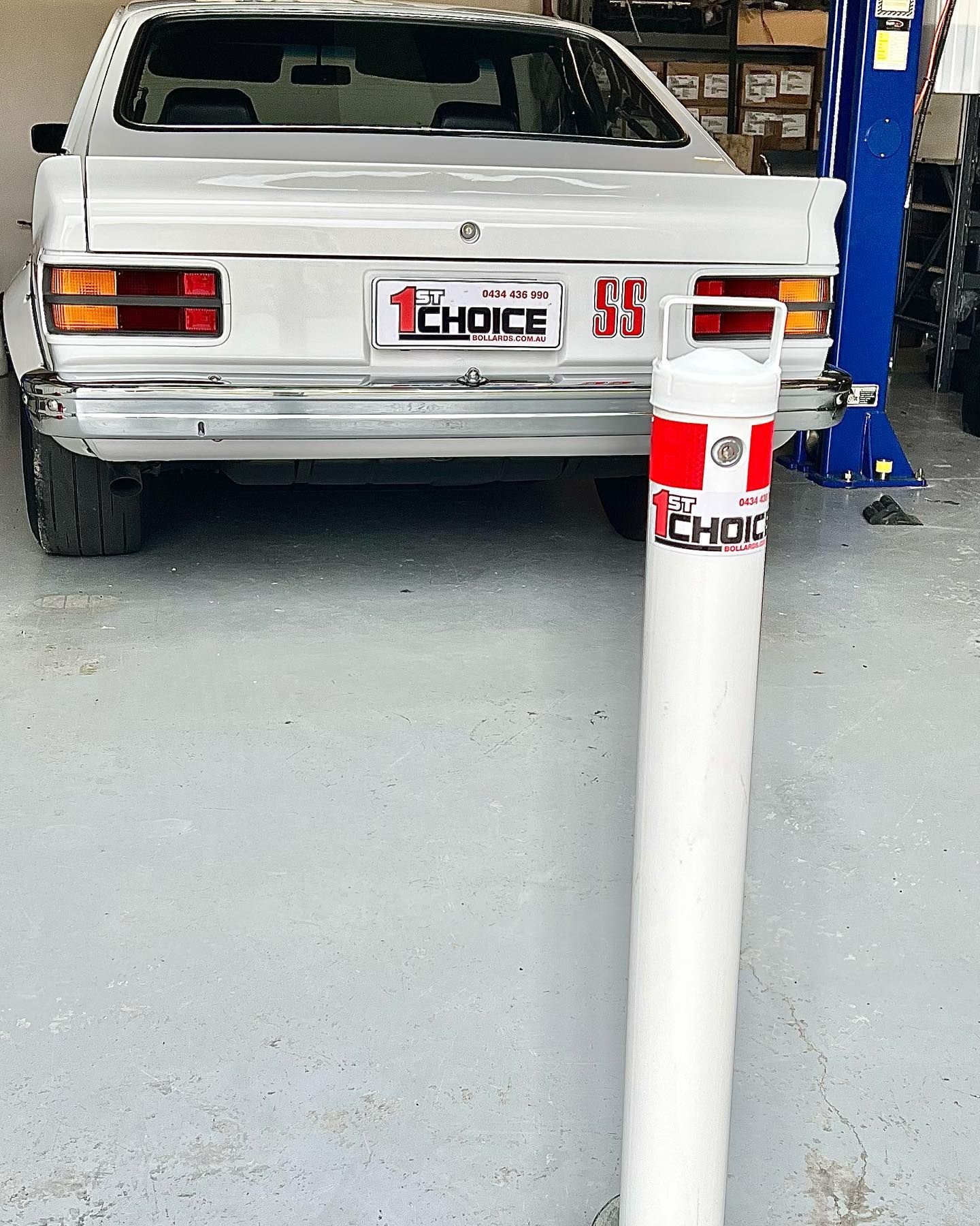 Petrol station bollards | First Choice Bollards