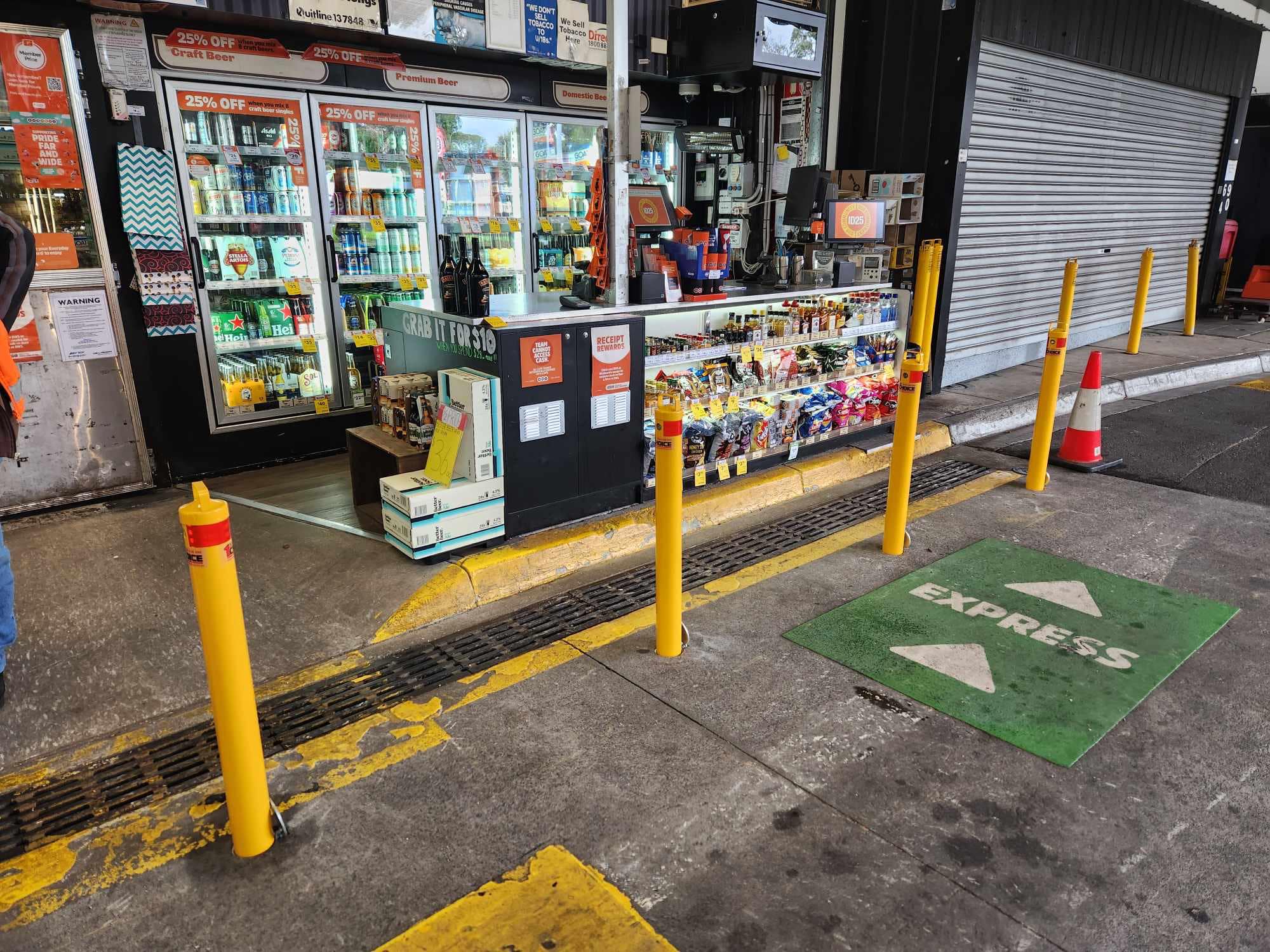 The Bollard Upgrade Transforming Melbourne’s Mixed-Use Loading Bays