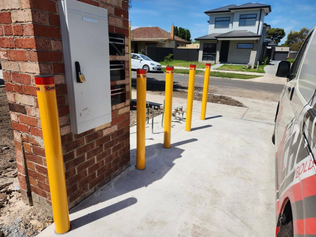Residential Bollards Installation | First Choice Bollards